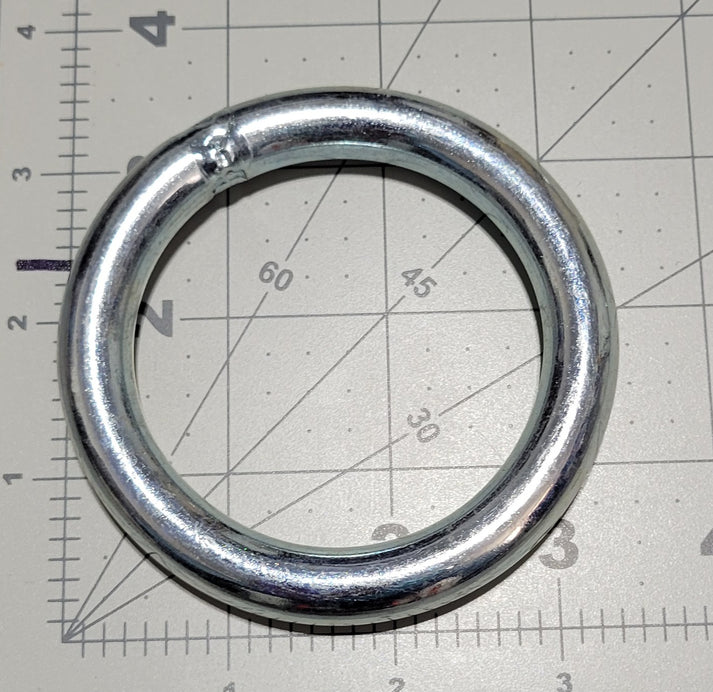 2 1/2" Heavy Duty Welded O-Ring – Bulldog Supply Company